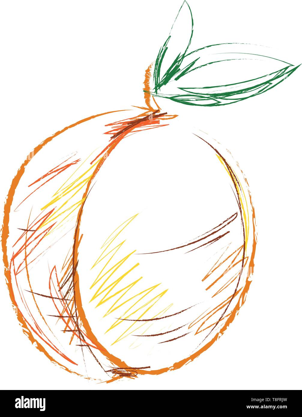 Fuzz fruit Stock Vector Images - Alamy