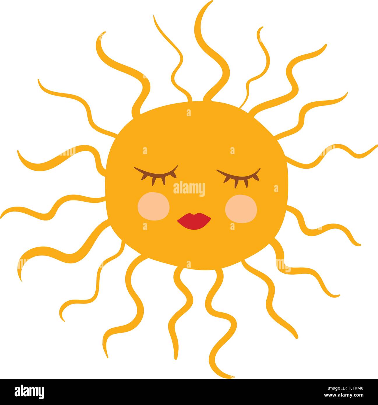 Abstract background from red Stock Vector Images - Alamy