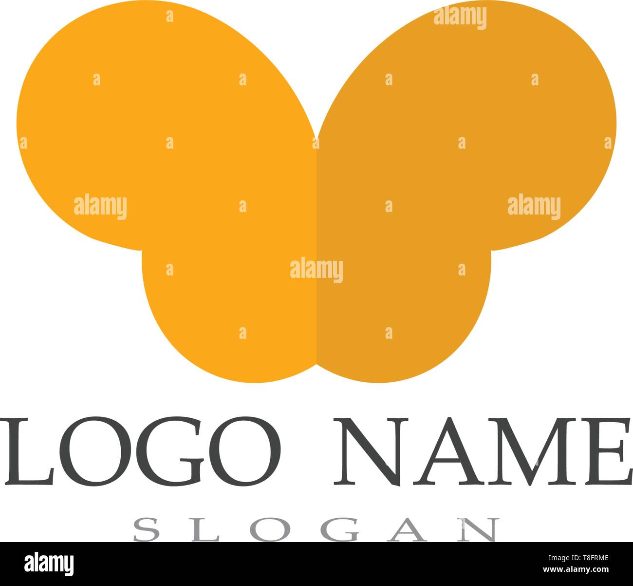 Butterfly logo and symbol vector Stock Vector Image & Art - Alamy