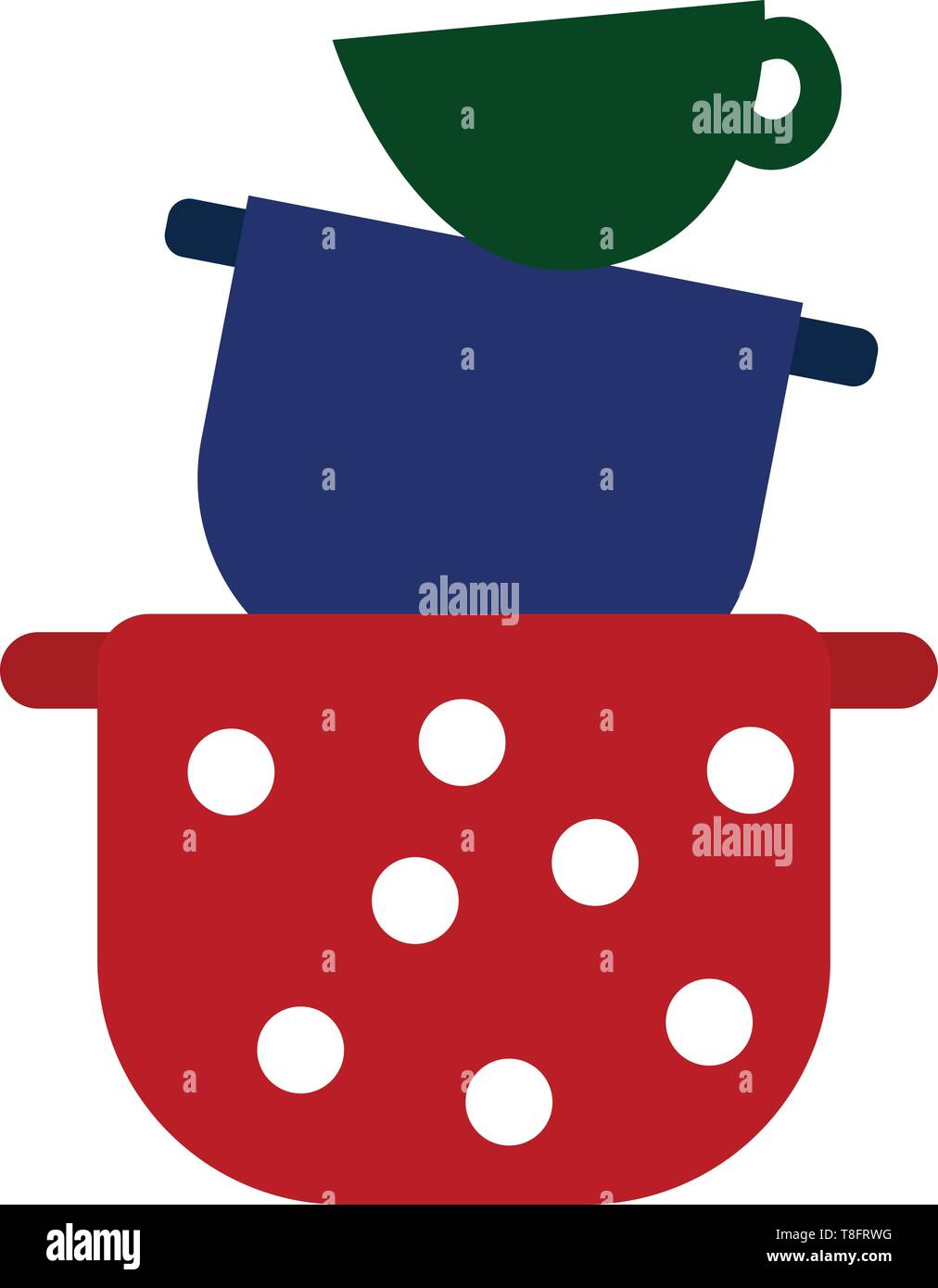 Green blue white other Stock Vector Images - Alamy