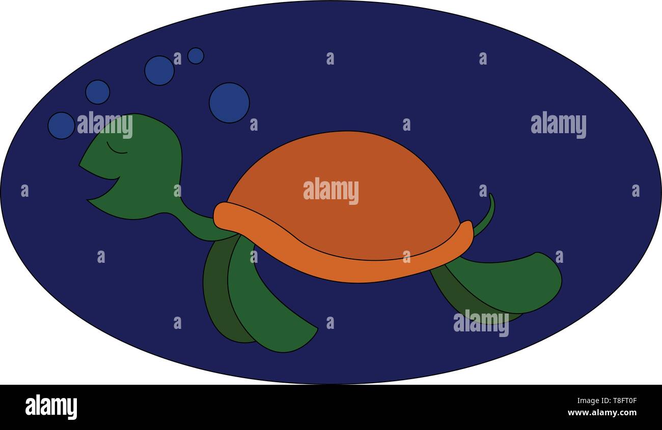 Turtle head Stock Vector Images - Alamy