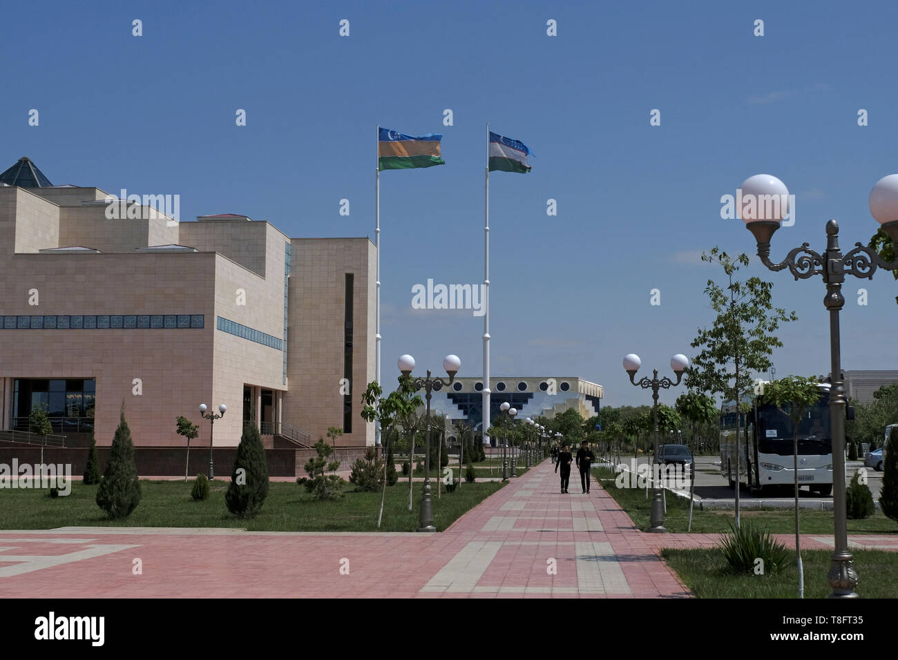 The complex of the State Art Museum of the Republic of Karakalpakstan ...