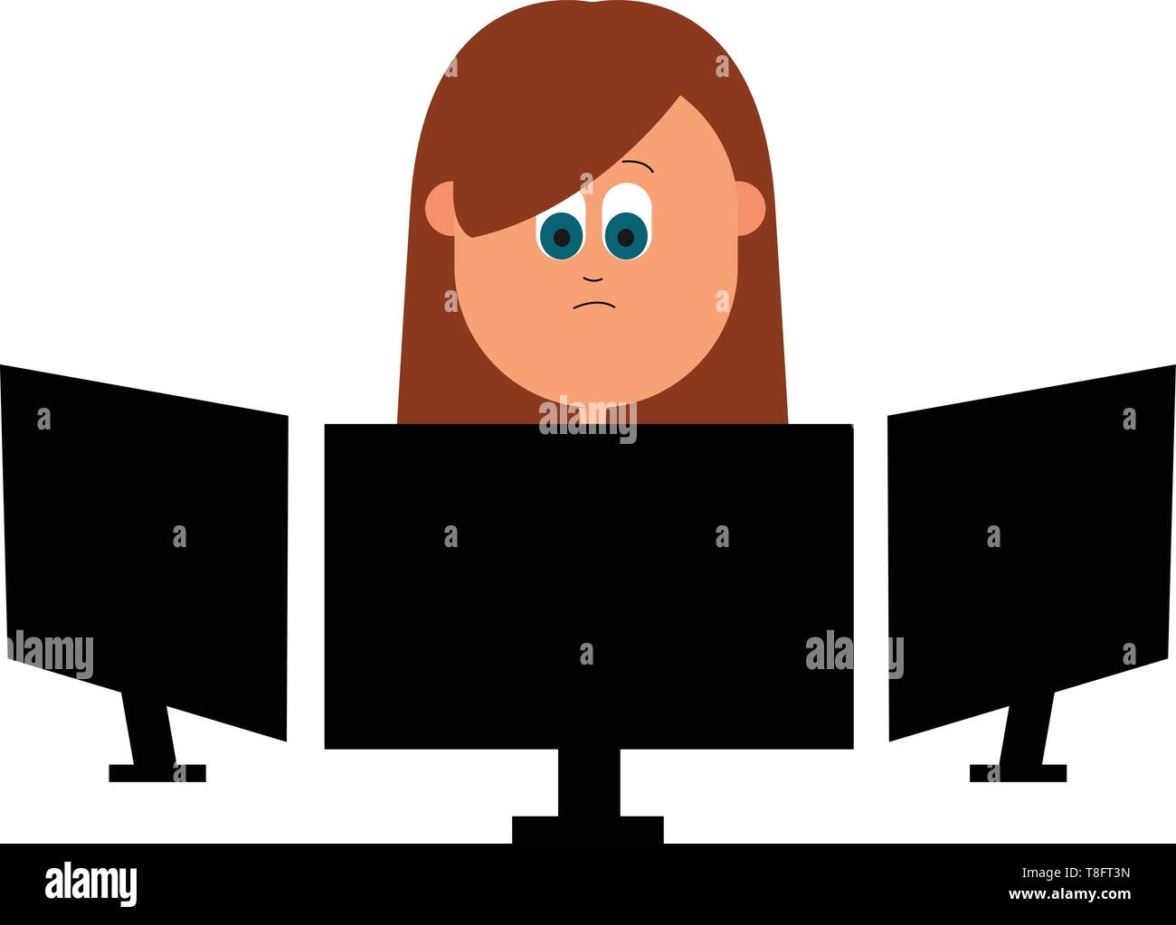 Hair bac Stock Vector Images - Alamy