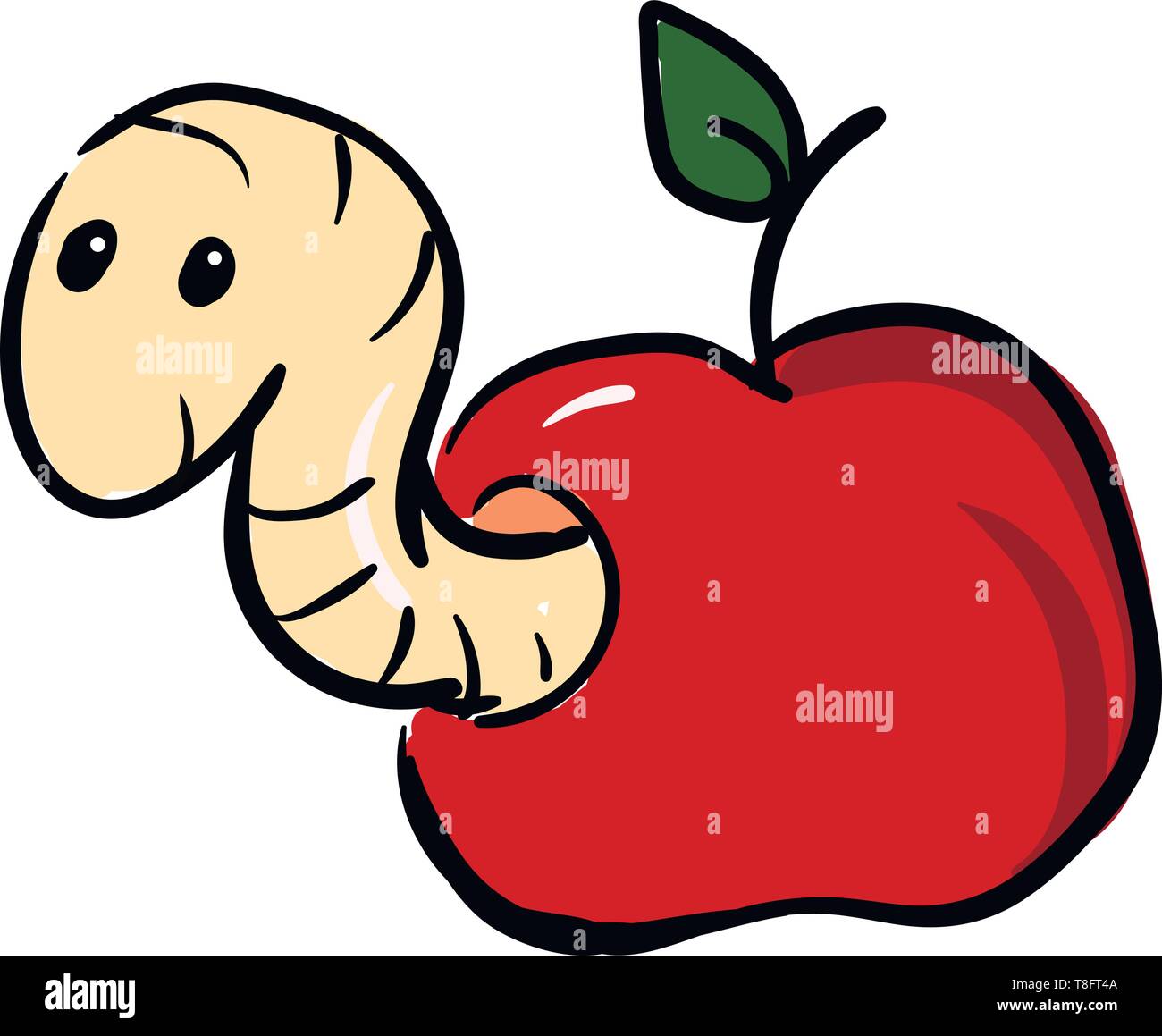 Segmented leaf Stock Vector Images - Alamy