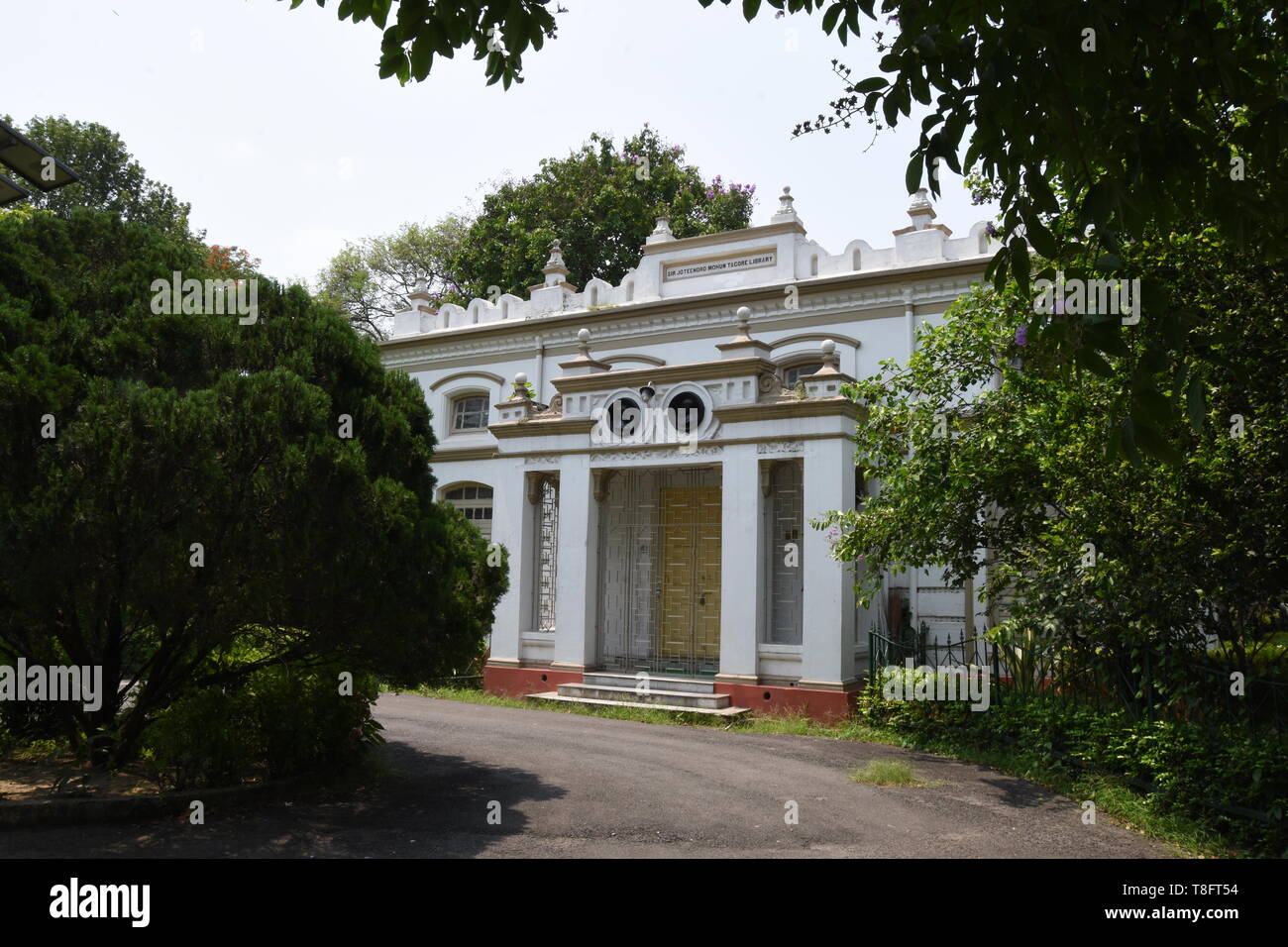 Tagore garden hi-res stock photography and images - Alamy