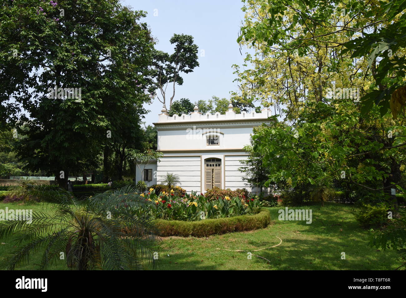 Tagore garden hi-res stock photography and images - Alamy
