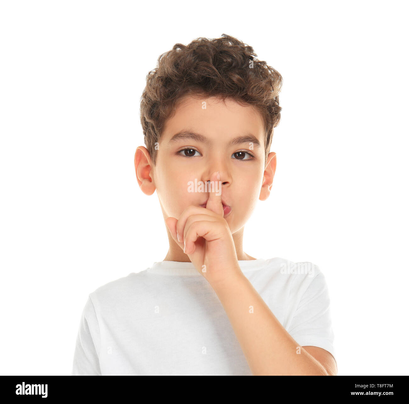 Shush Child High Resolution Stock Photography and Images - Alamy