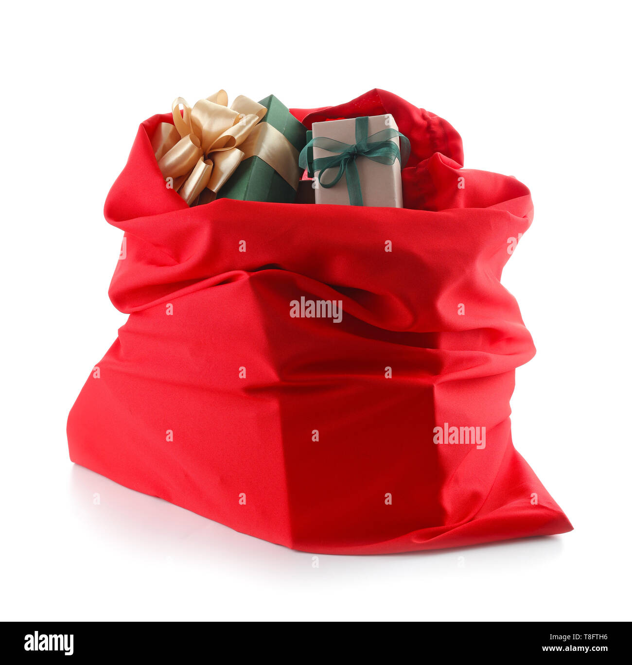 Santa claus bag hi-res stock photography and images - Alamy