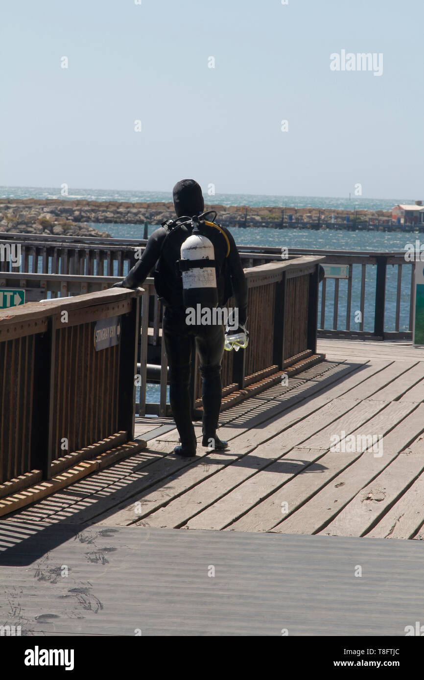 Frogman suit hi-res stock photography and images - Alamy