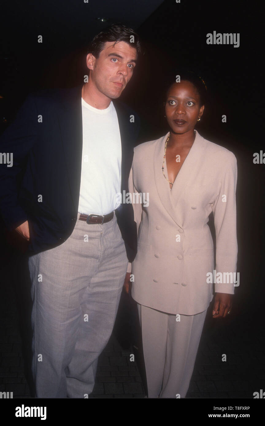 Los Angeles, California, USA 15th April 1994 Writer Roderick Spencer ...