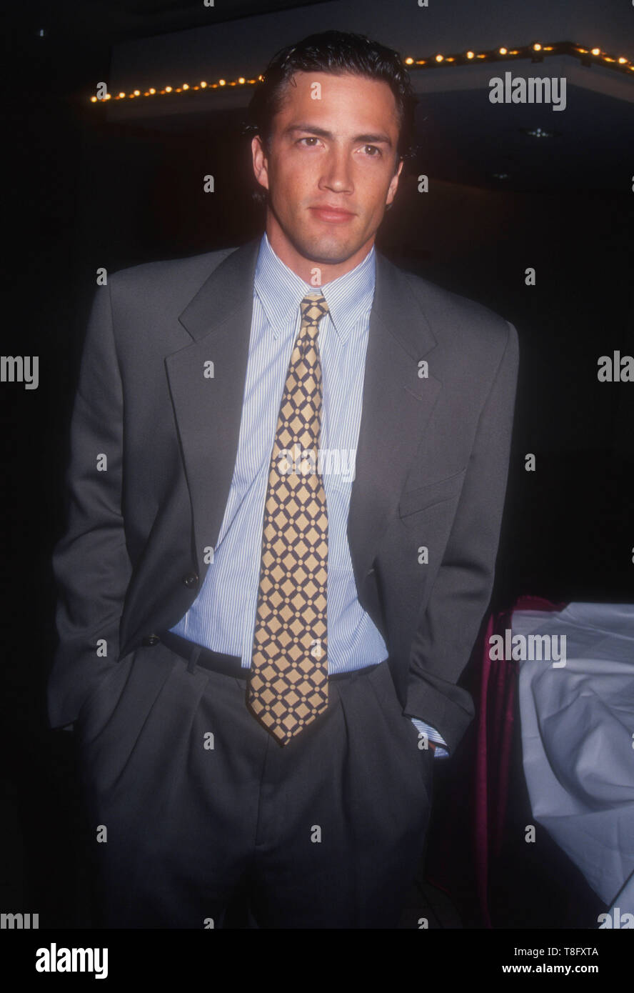 Los Angeles, California, USA 15th April 1994 Actor Andrew Shue attends ...