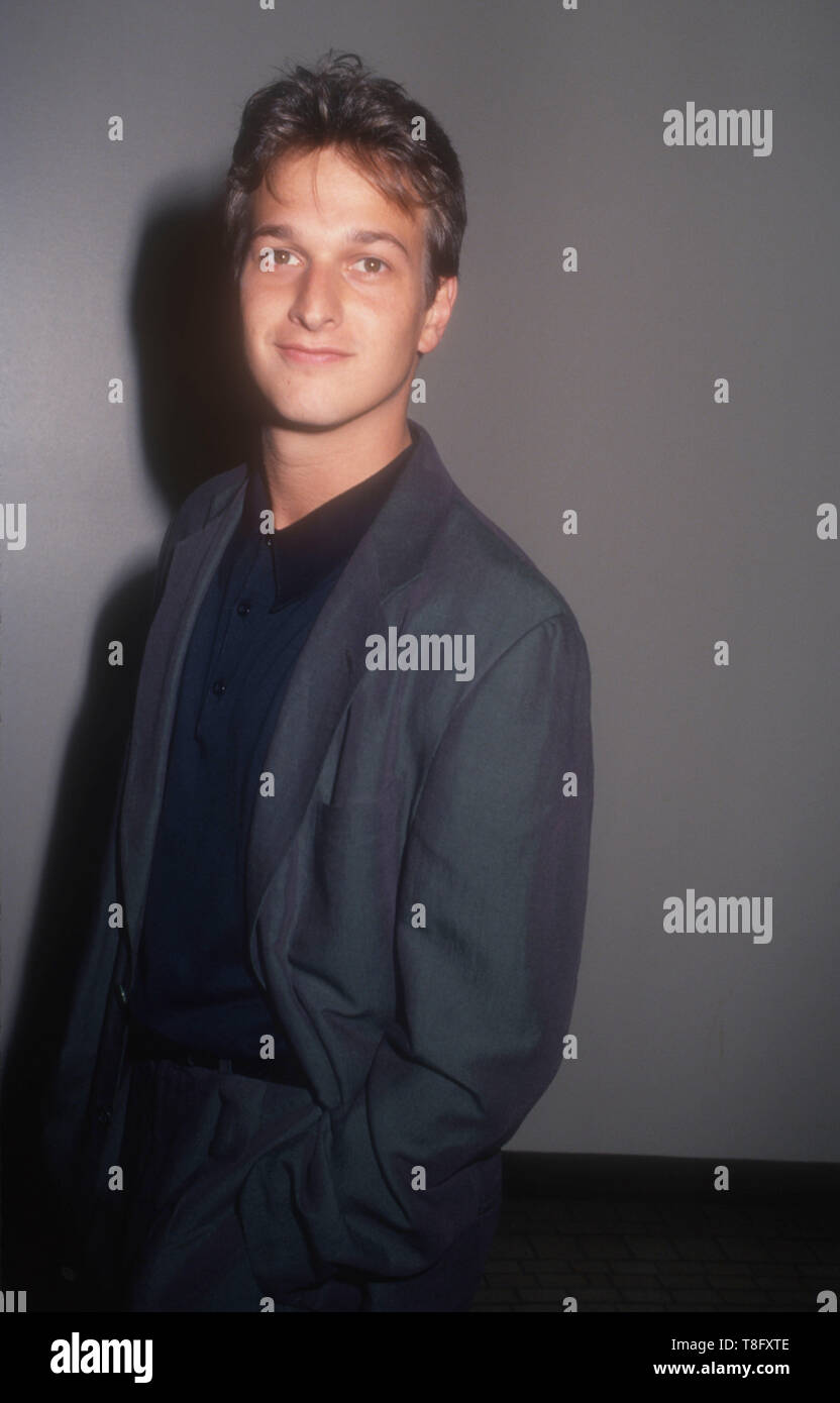 Los Angeles, California, USA 15th April 1994 Actor Josh Charles attends ...
