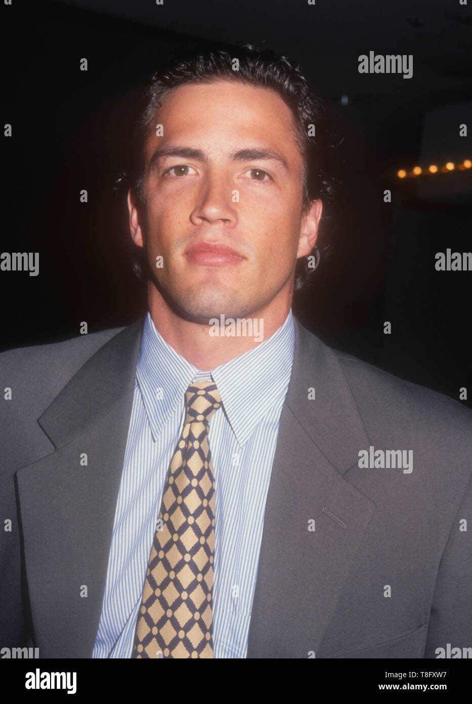 Los Angeles, California, USA 15th April 1994 Actor Andrew Shue attends ...