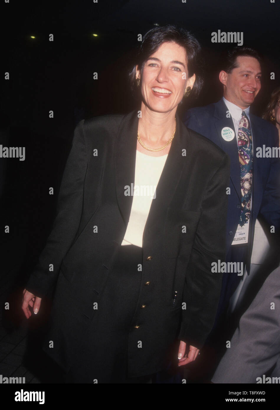 Los Angeles, California, USA 15th April 1994 Politician Kathleen Brown ...