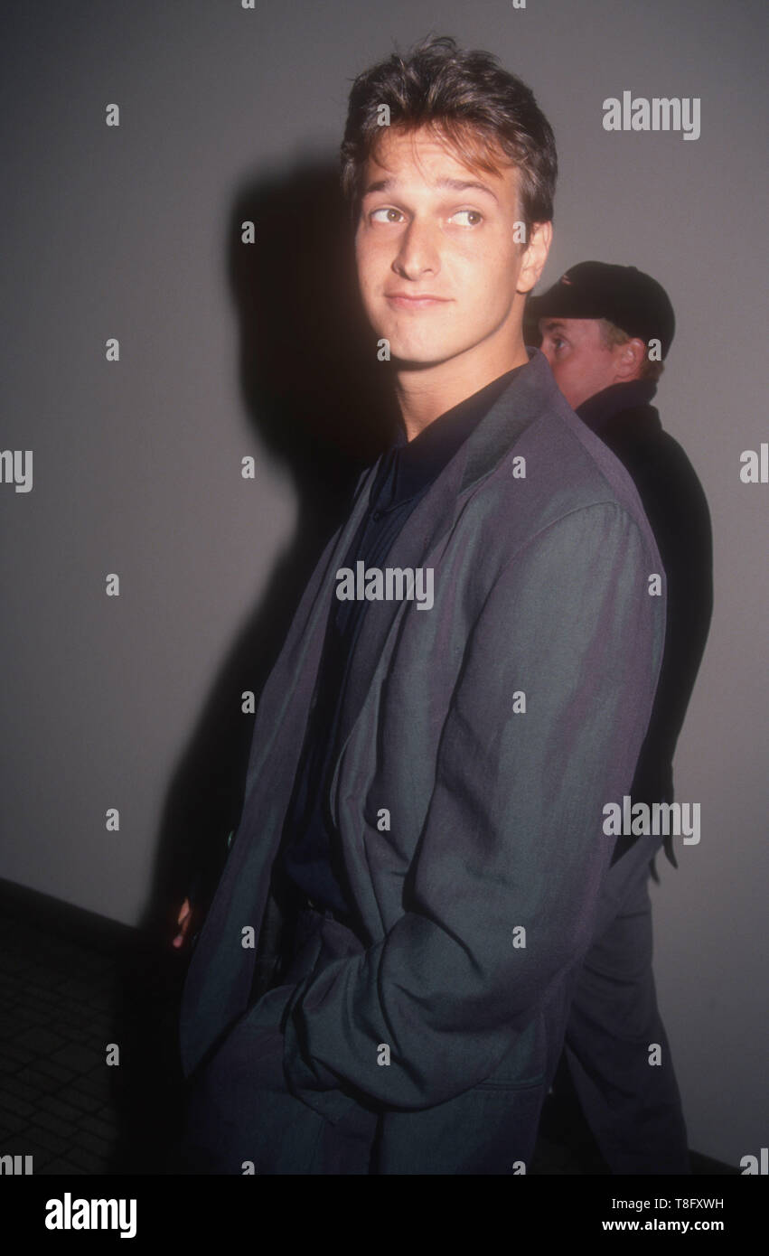 Los Angeles, California, USA 15th April 1994 Actor Josh Charles attends ...
