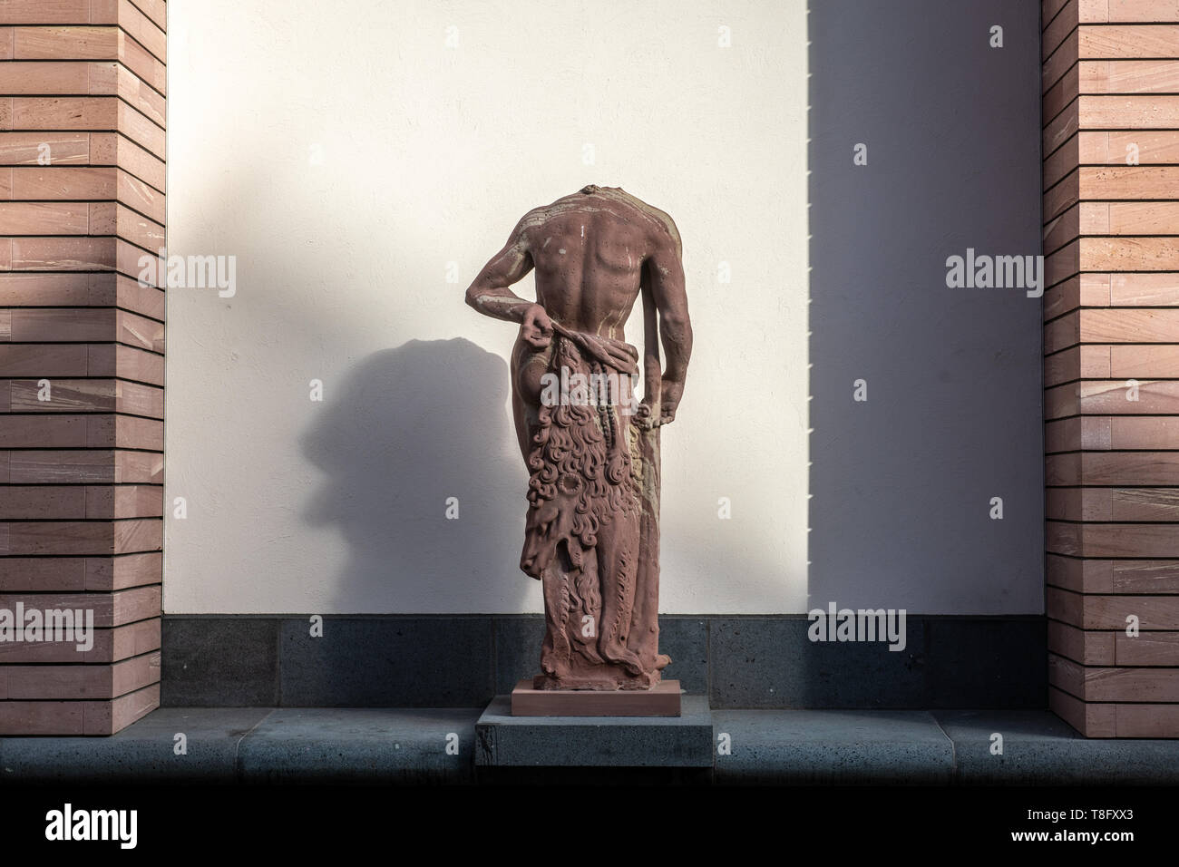 A statue in Frankfurt, Germany Stock Photo - Alamy