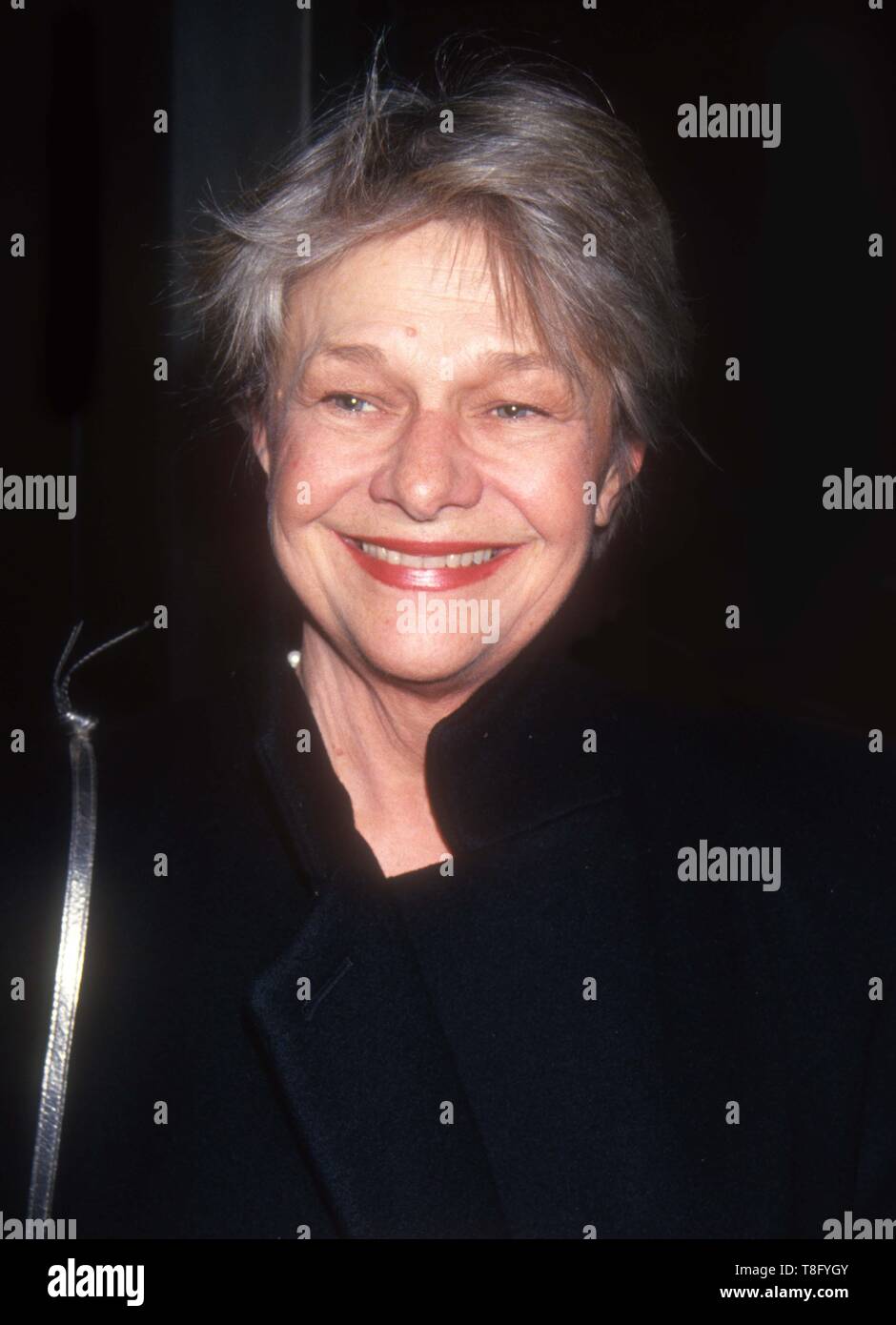 Estelle Parsons 1992 Photo By John Barrett/PHOTOlink.net Stock Photo ...