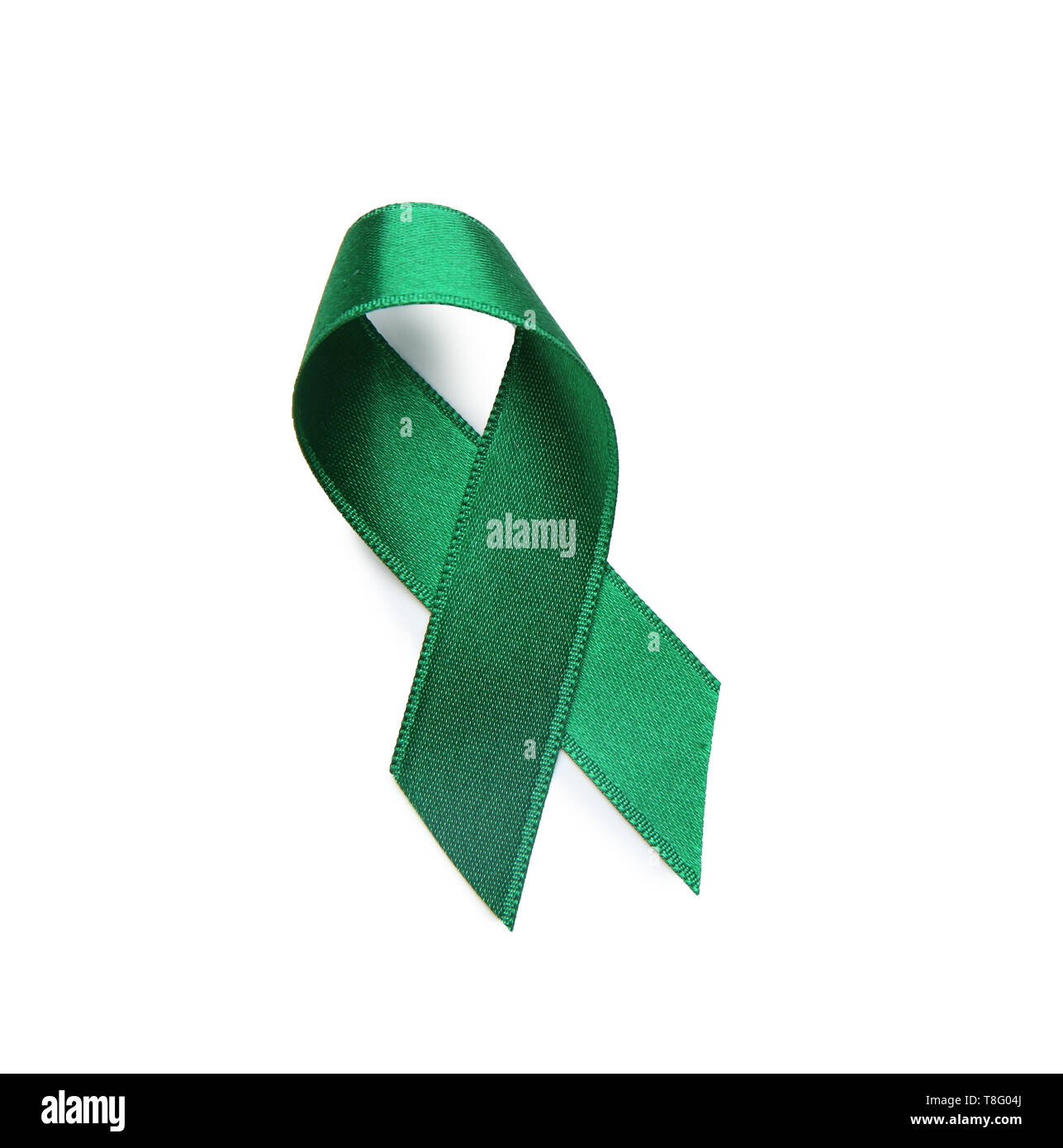 Green Awareness Ribbon Border
