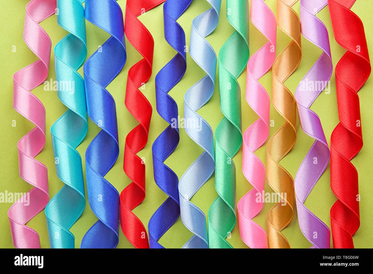 Different ribbons hi-res stock photography and images - Alamy