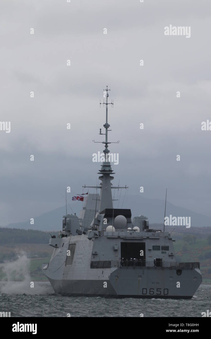 FS Aquitaine (D650), an Aquitaine-class frigate/destroyer operated by ...
