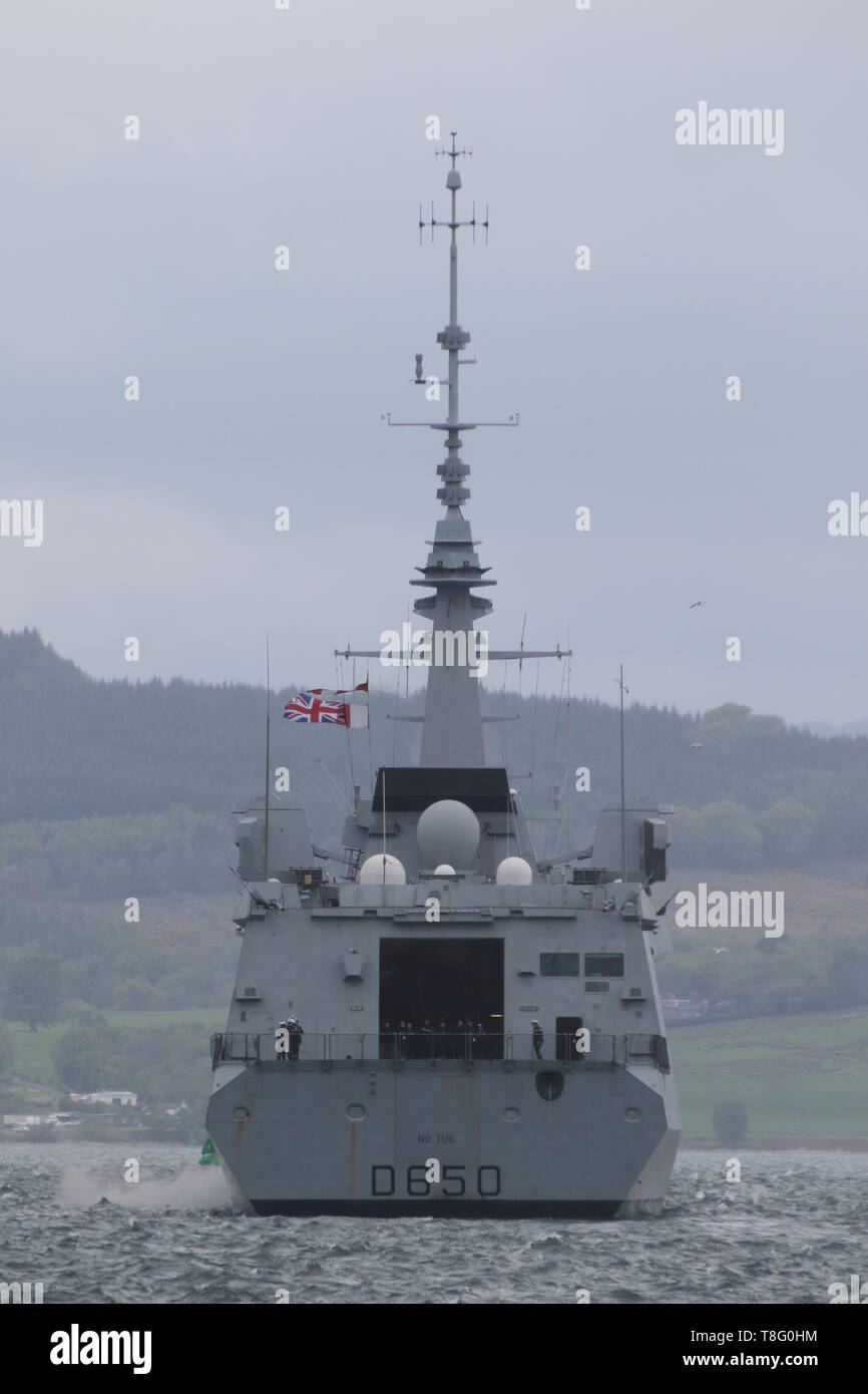 FS Aquitaine (D650), an Aquitaine-class frigate/destroyer operated by ...