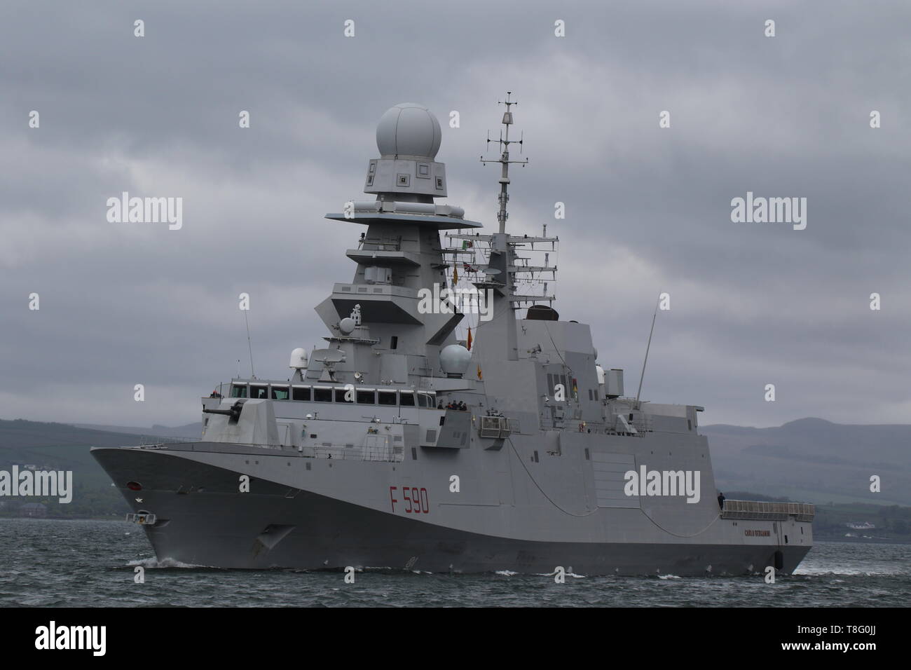 Its carlo bergamini f590 hi-res stock photography and images - Alamy