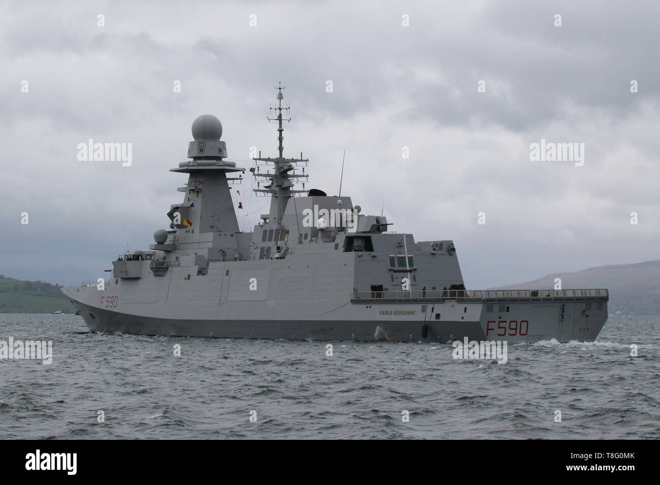 Its carlo bergamini f590 hi-res stock photography and images - Alamy