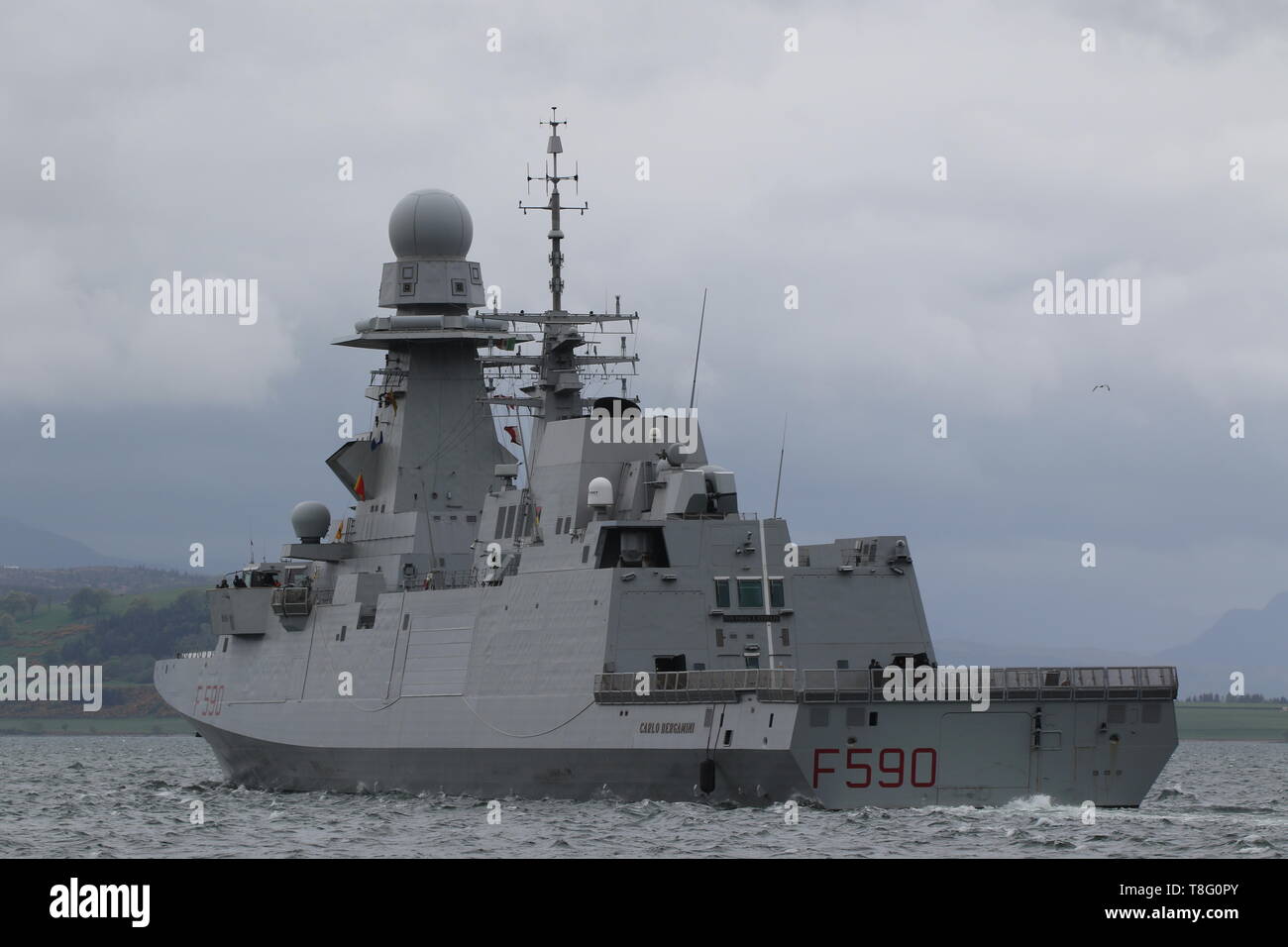 Its carlo bergamini f590 hi-res stock photography and images - Alamy