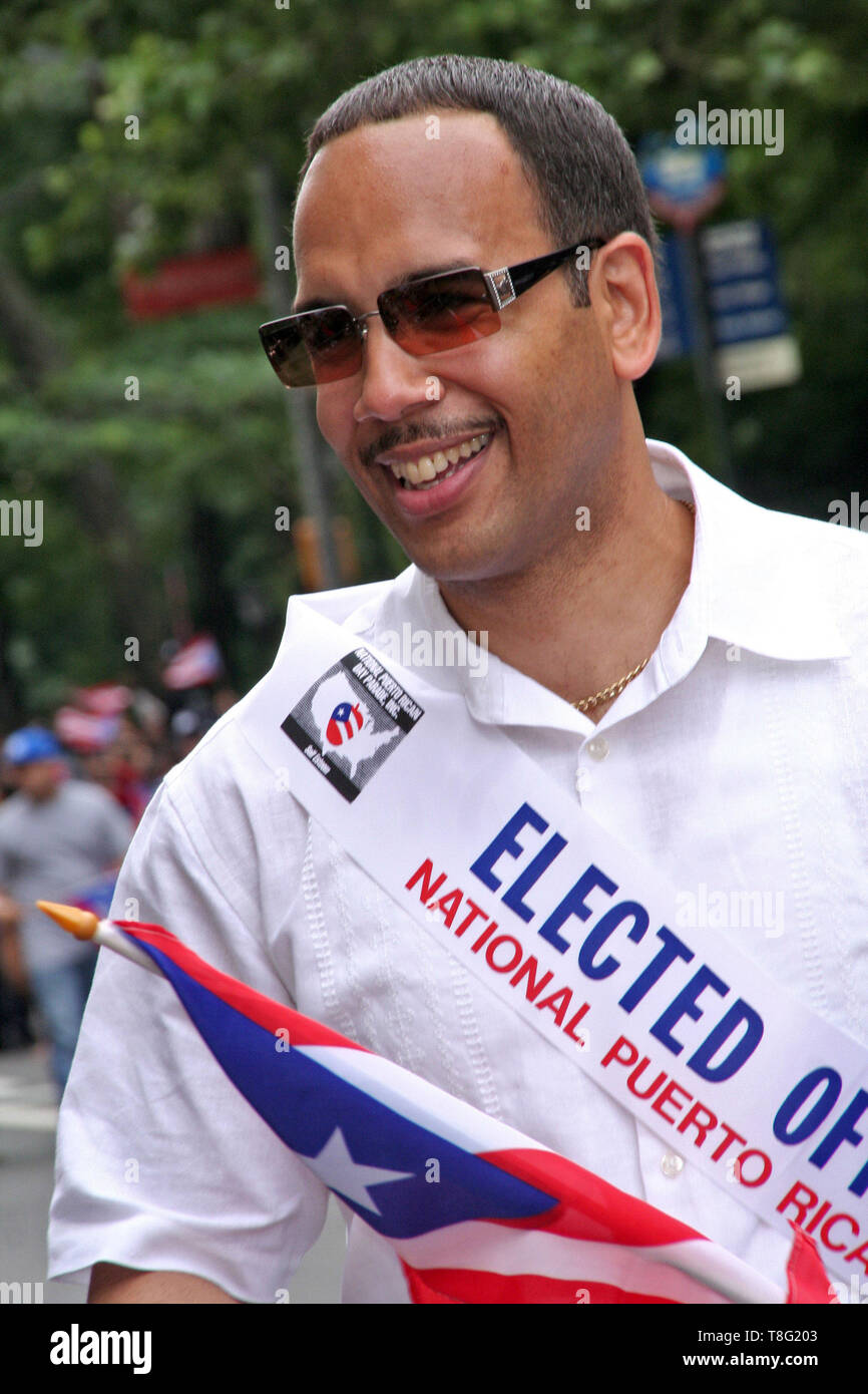 New York, USA. 10 June, 2007. Ruben Diaz, Jr. at the 50th Anniversary ...