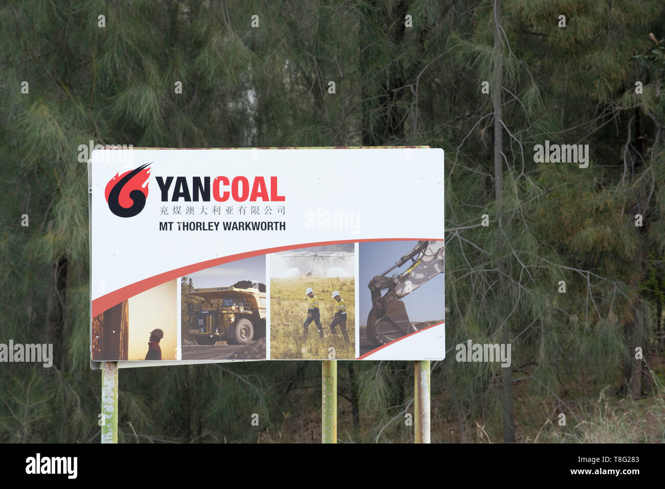 Yancoal australia hi-res stock photography and images - Alamy