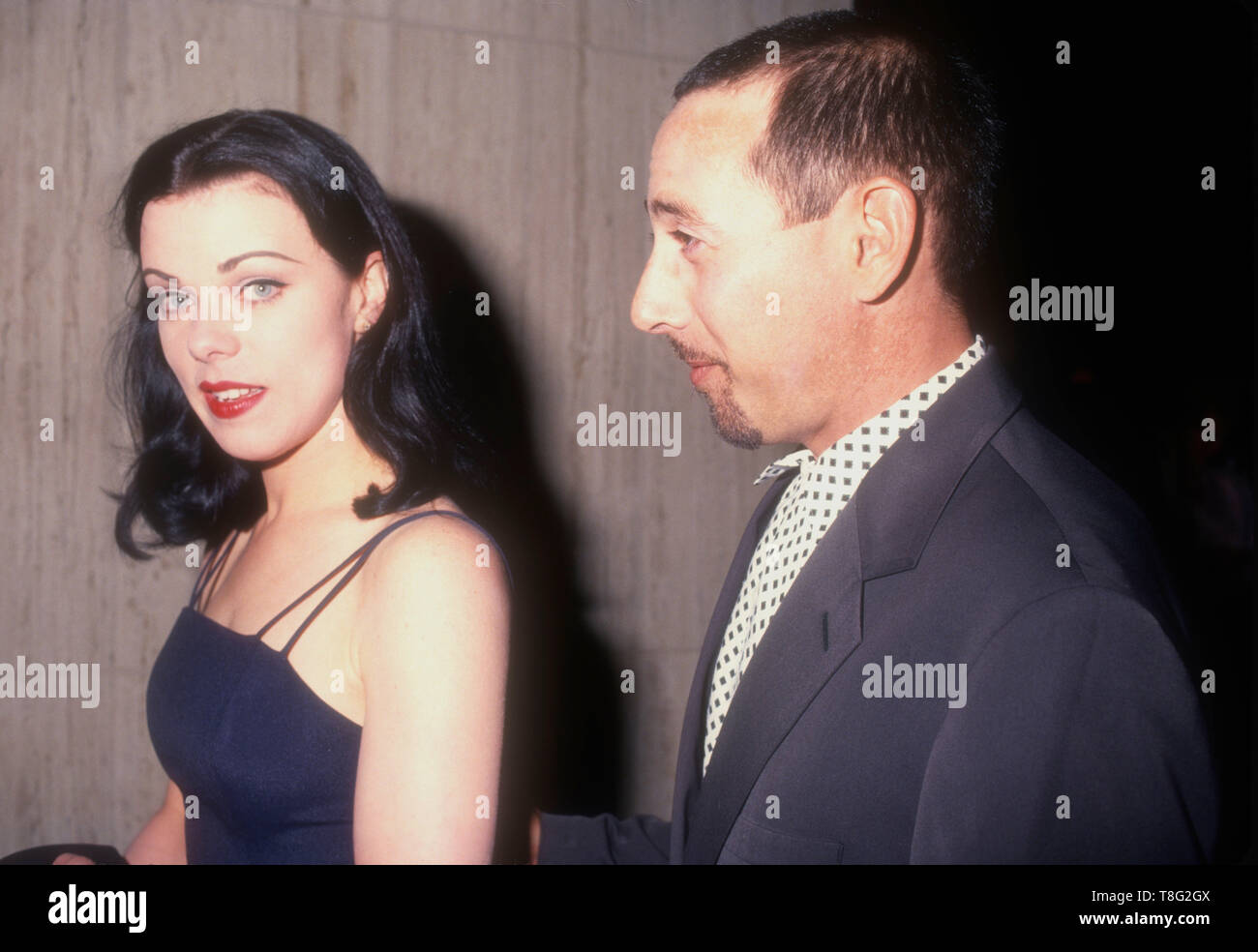 Century City, California, USA 16th April 1994 Actress Debi Mazar and ...