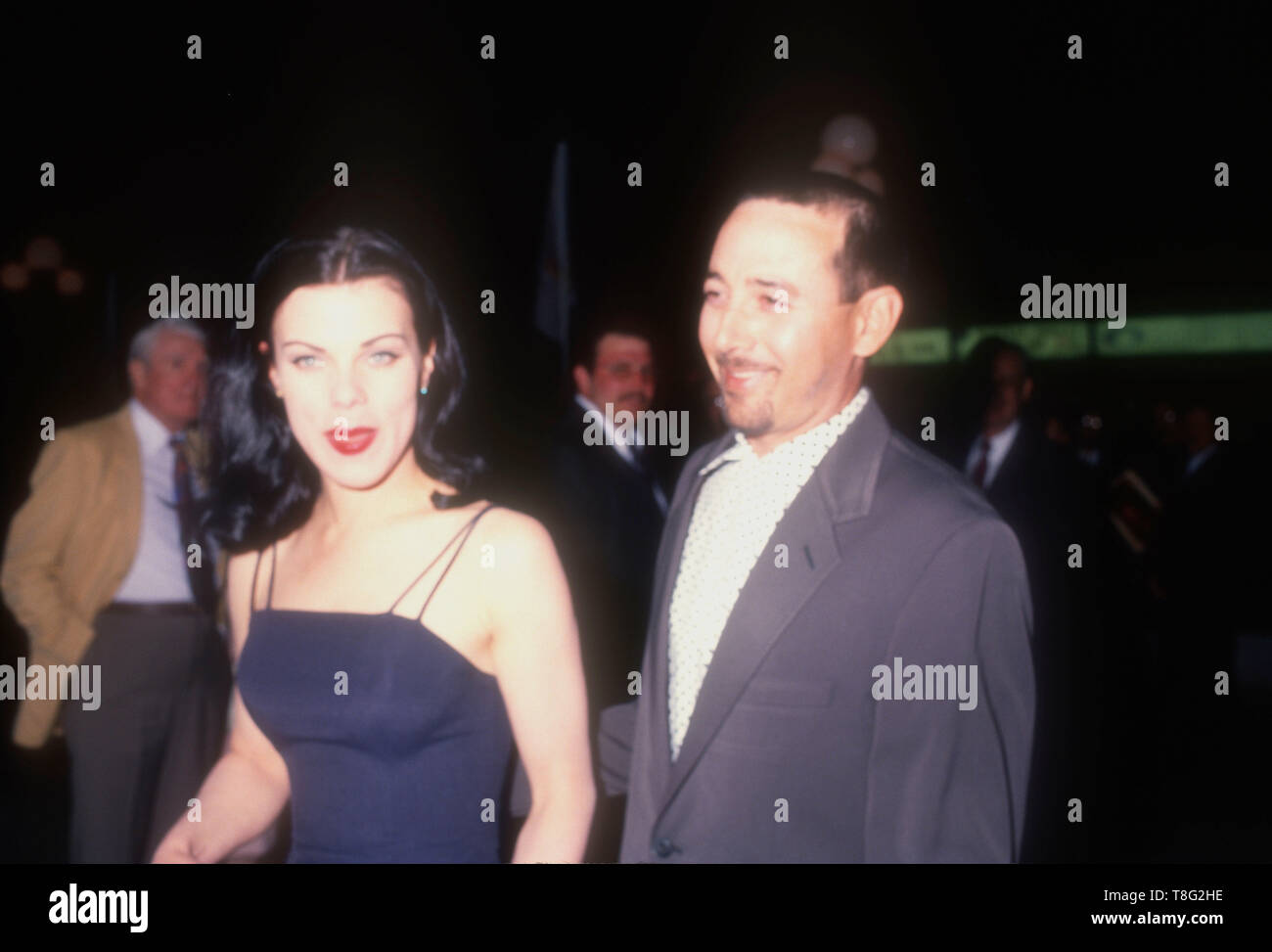 Century City, California, USA 16th April 1994 Actress Debi Mazar and ...