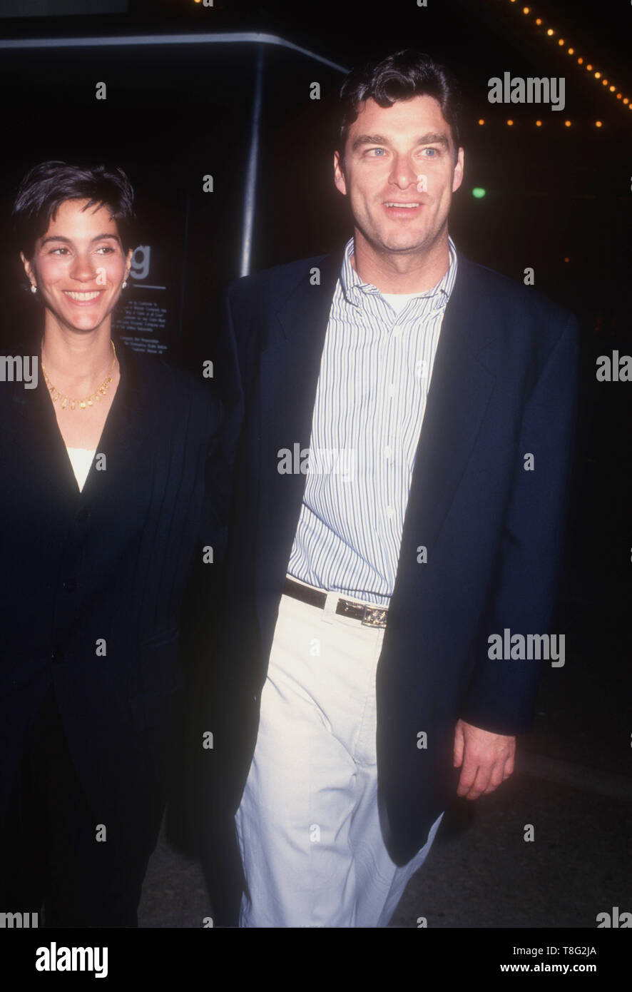 Century City, California, USA 16th April 1994 Actress Jami Gertz and ...