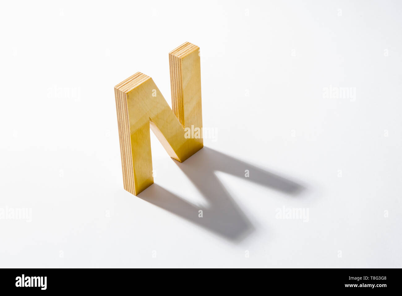 Alphabet n hi-res stock photography and images - Alamy