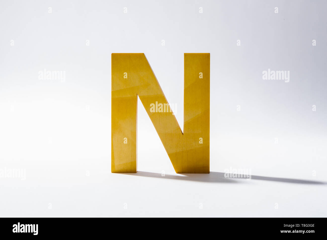 Alphabet n hi-res stock photography and images - Alamy