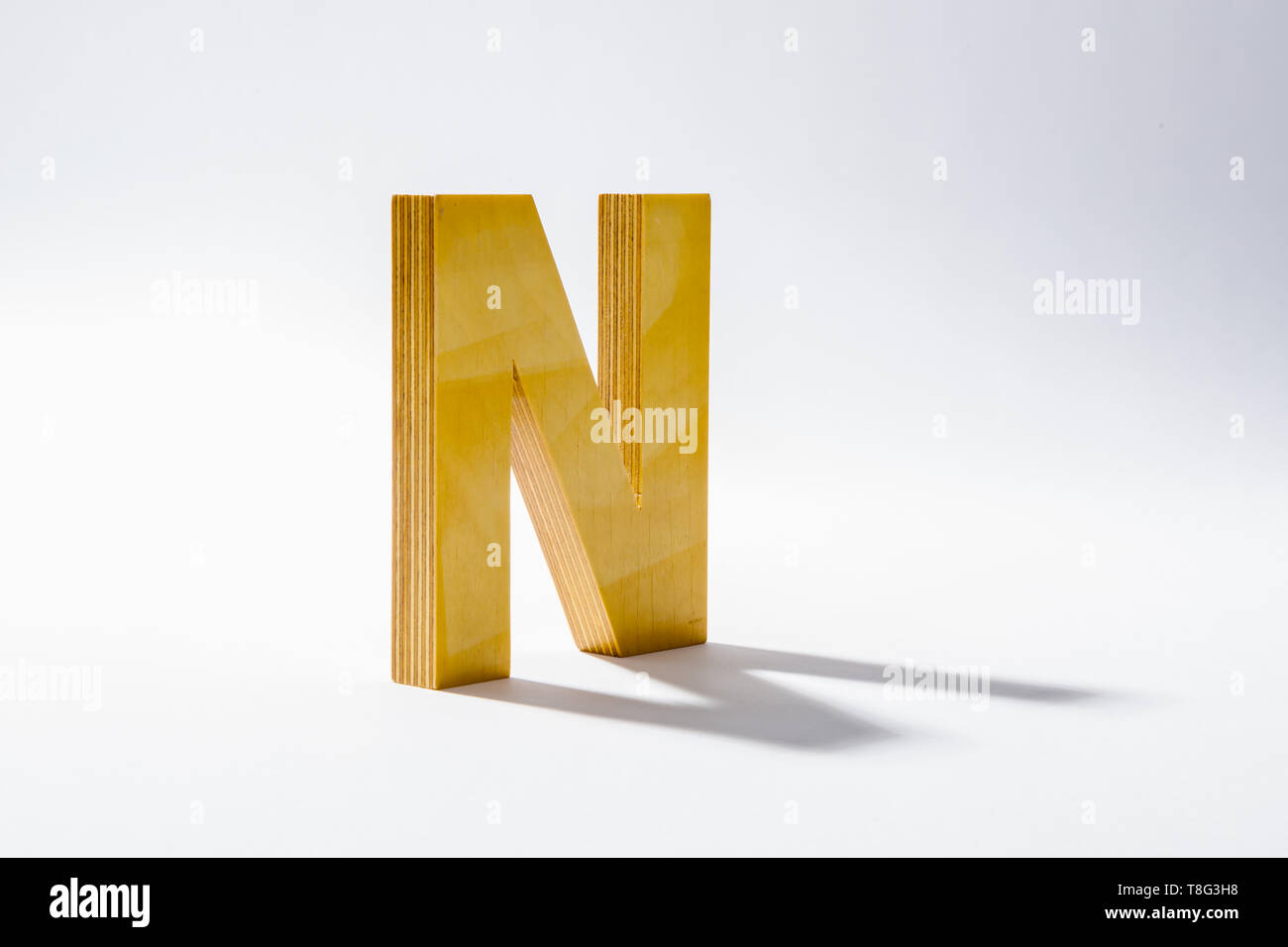Alphabet n hi-res stock photography and images - Alamy