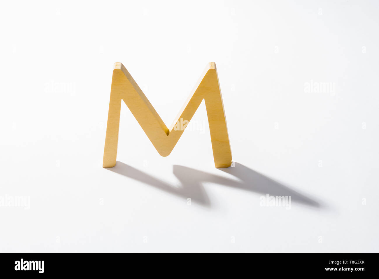 Alphabet m hi-res stock photography and images - Alamy