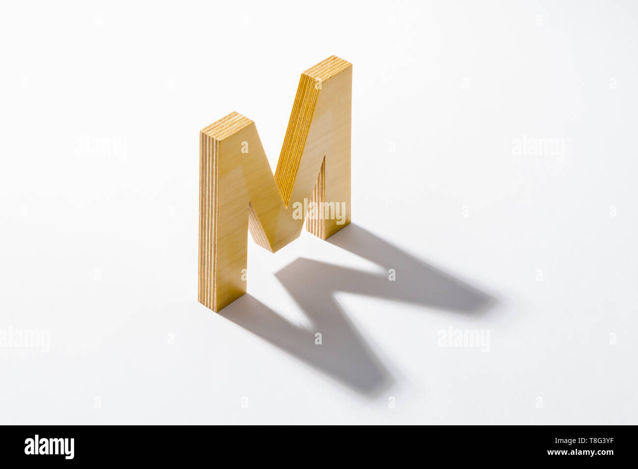 Alphabet m hi-res stock photography and images - Alamy