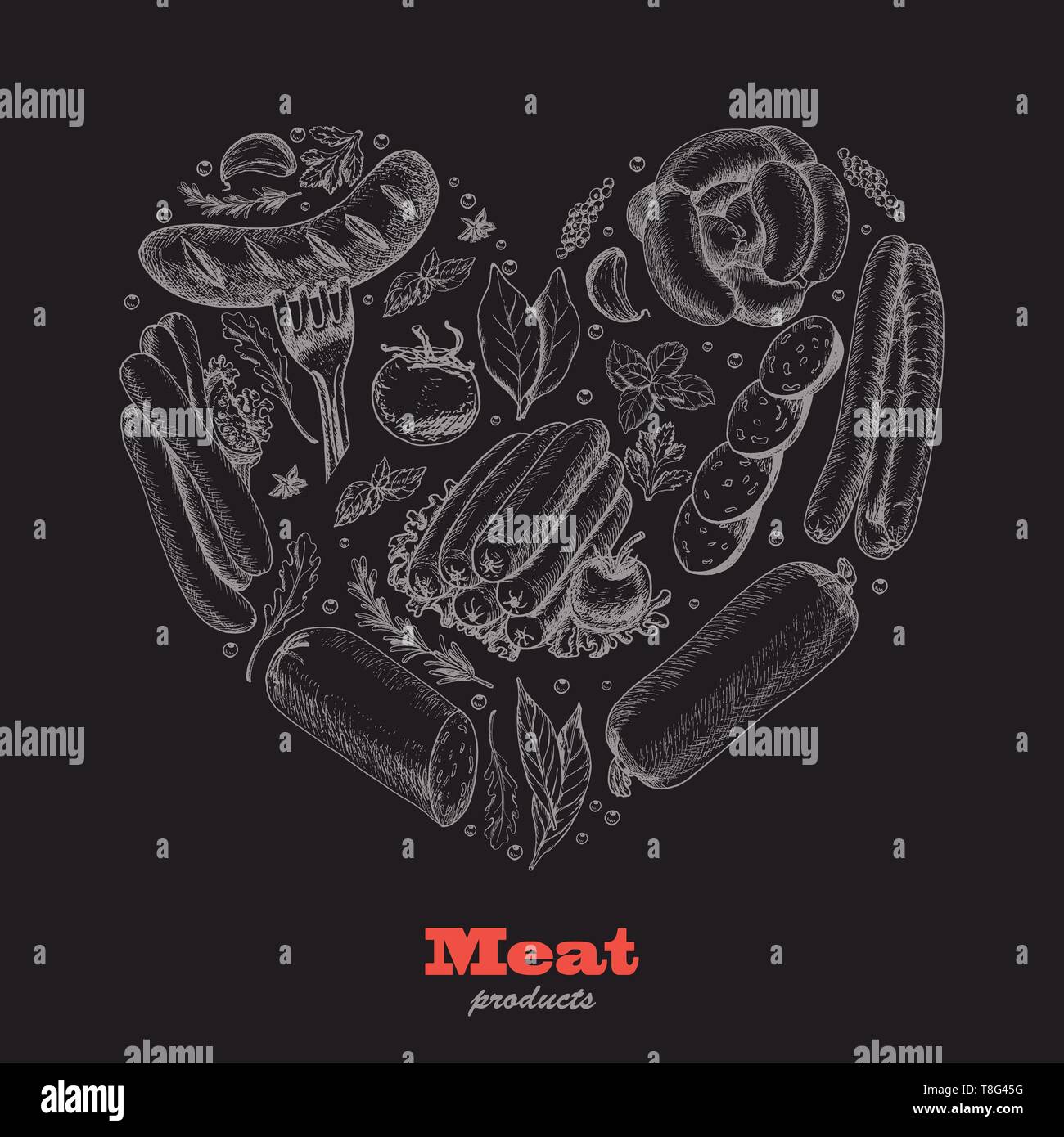 Heart parsley Stock Vector Images - Alamy