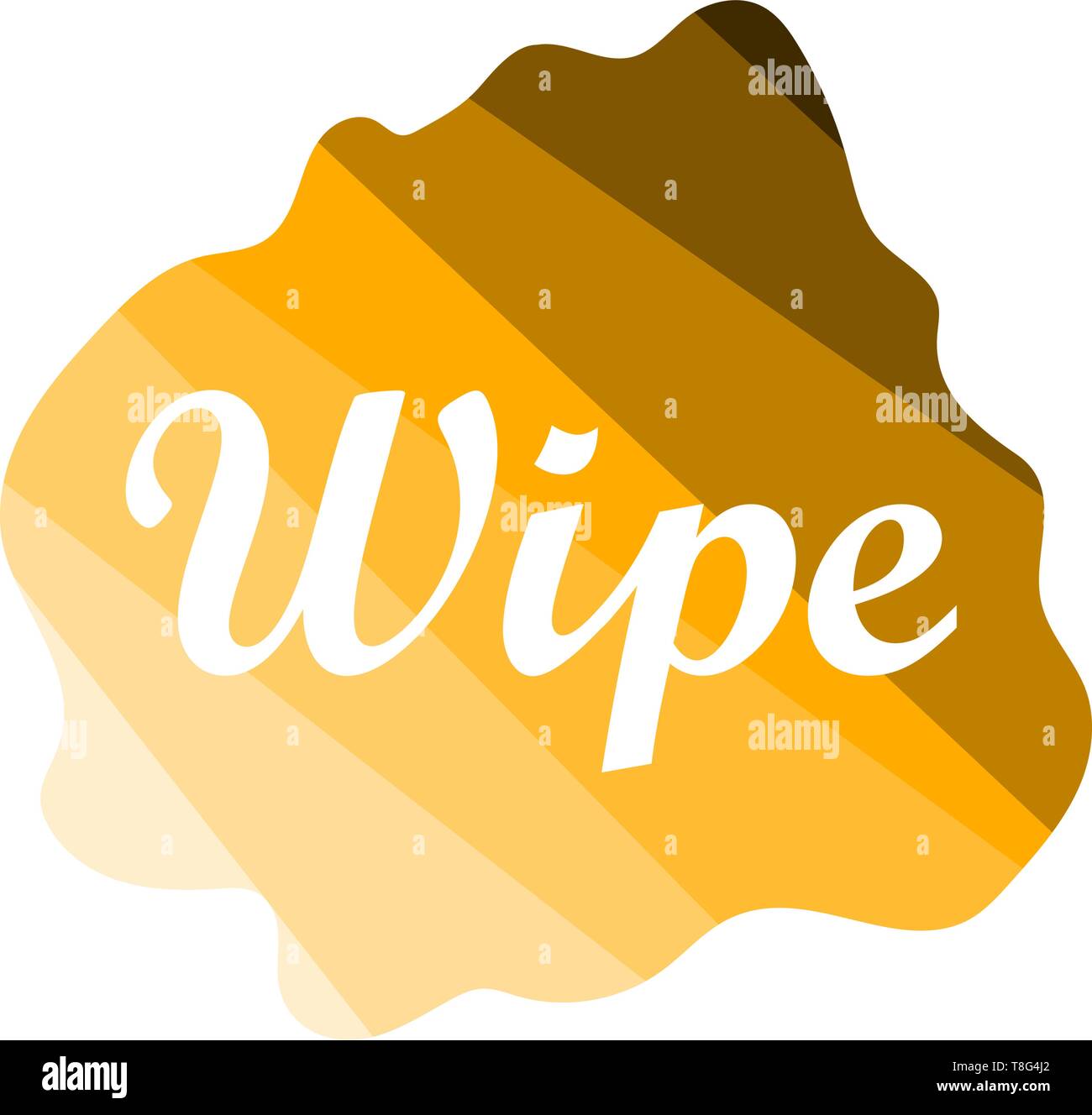 Oil rag Stock Vector Images - Alamy
