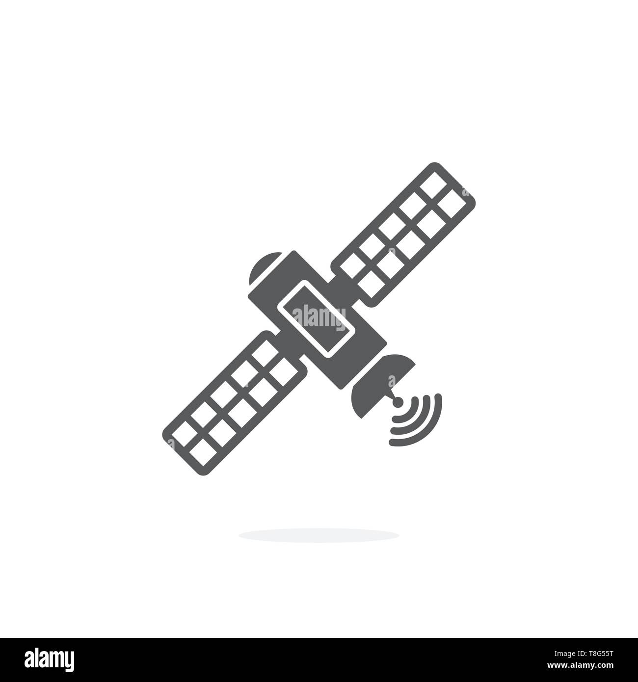 Satellite icon sign on Stock Vector Images - Alamy