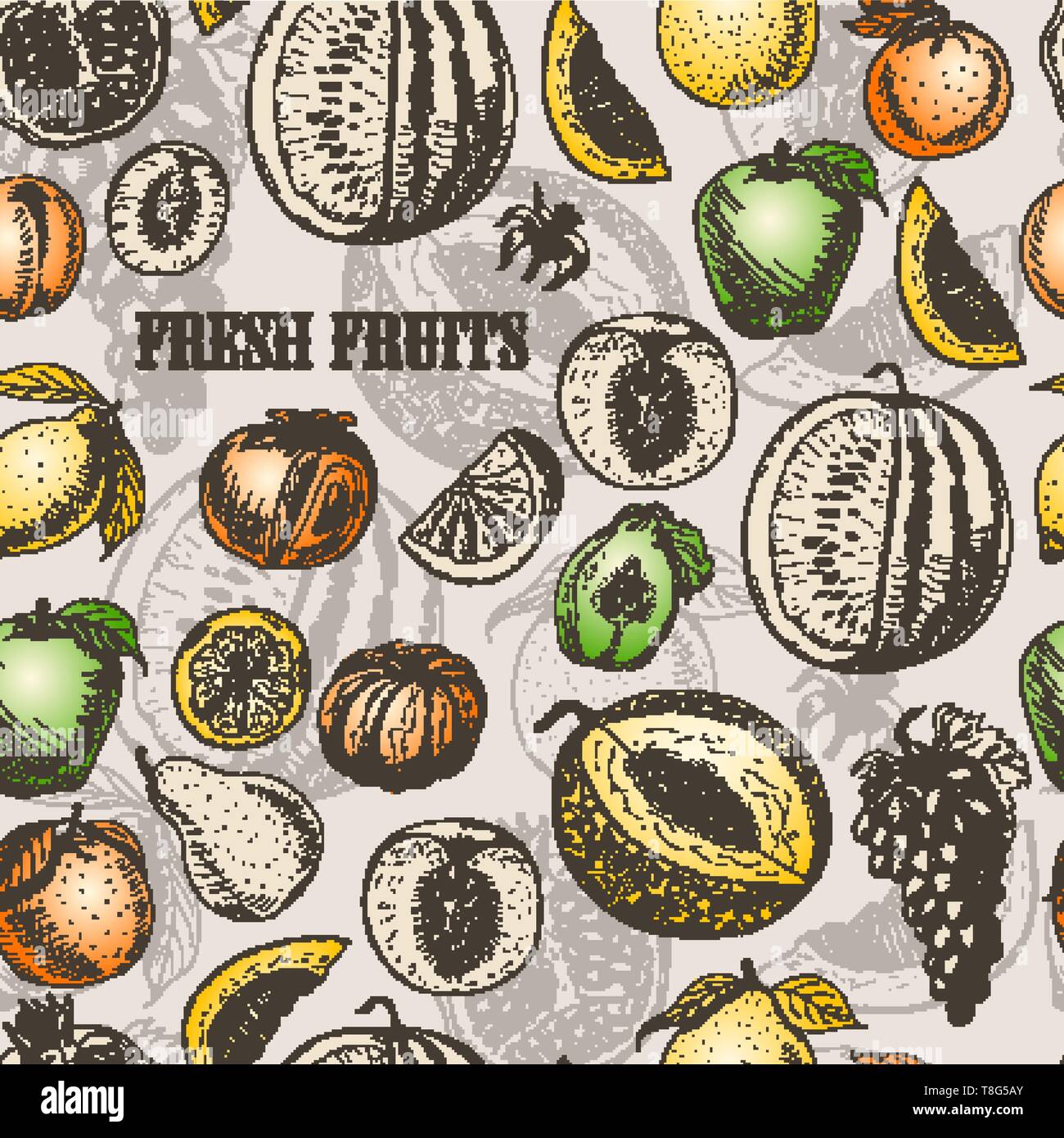 Lemon material Stock Vector Images - Alamy