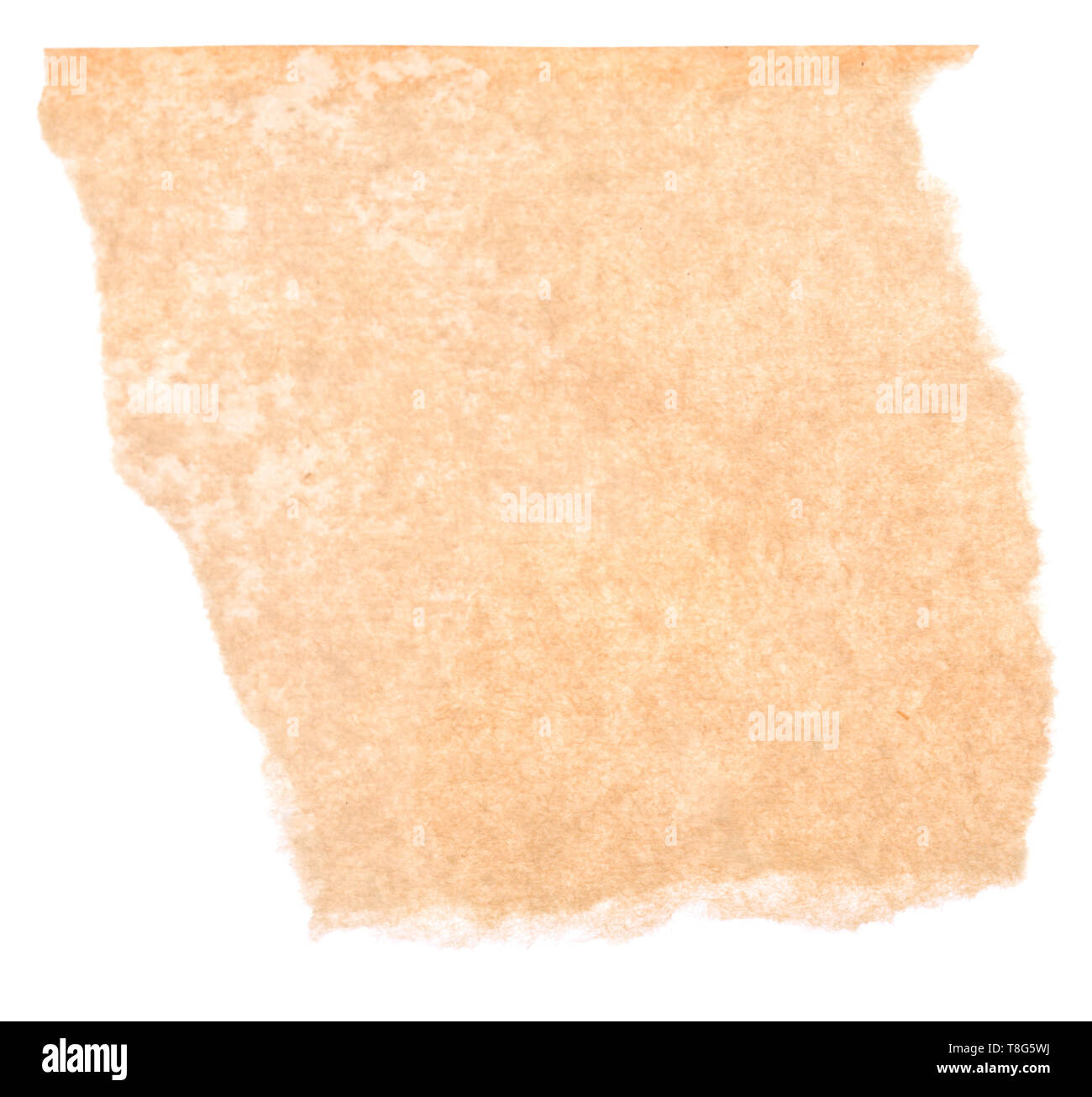 Paper isolated on white background Stock Photo - Alamy