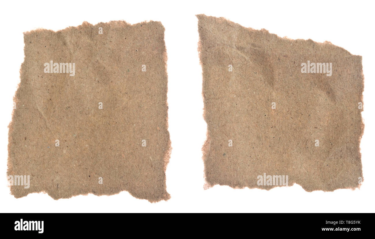 Paper isolated on white background Stock Photo - Alamy