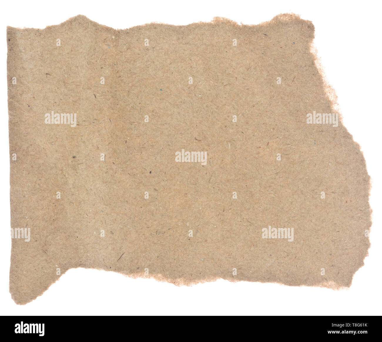Paper isolated on white background Stock Photo - Alamy