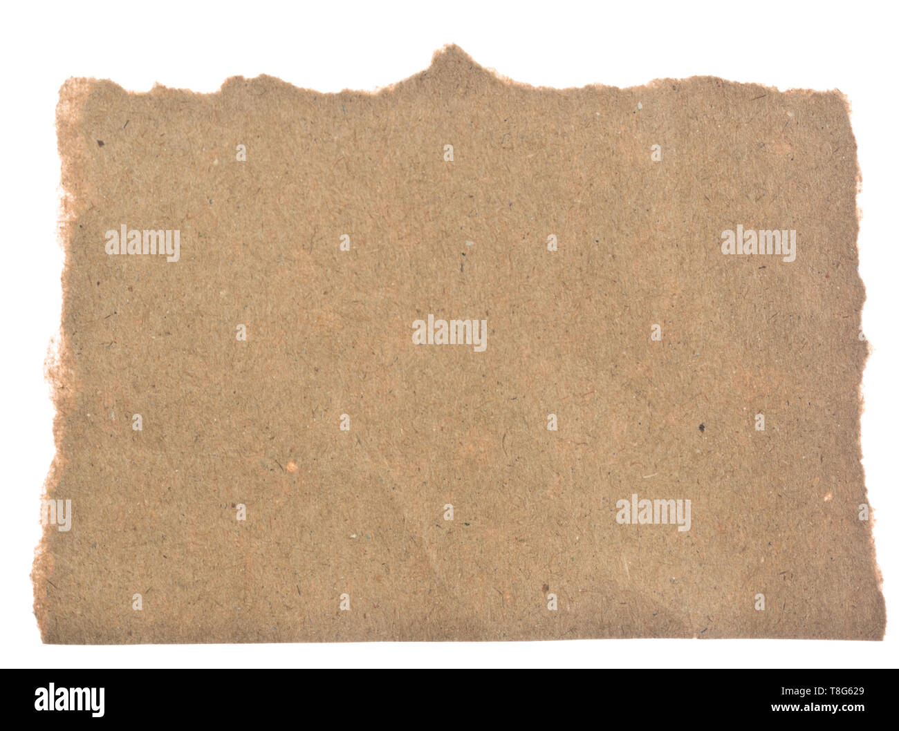 Paper isolated on white background Stock Photo - Alamy