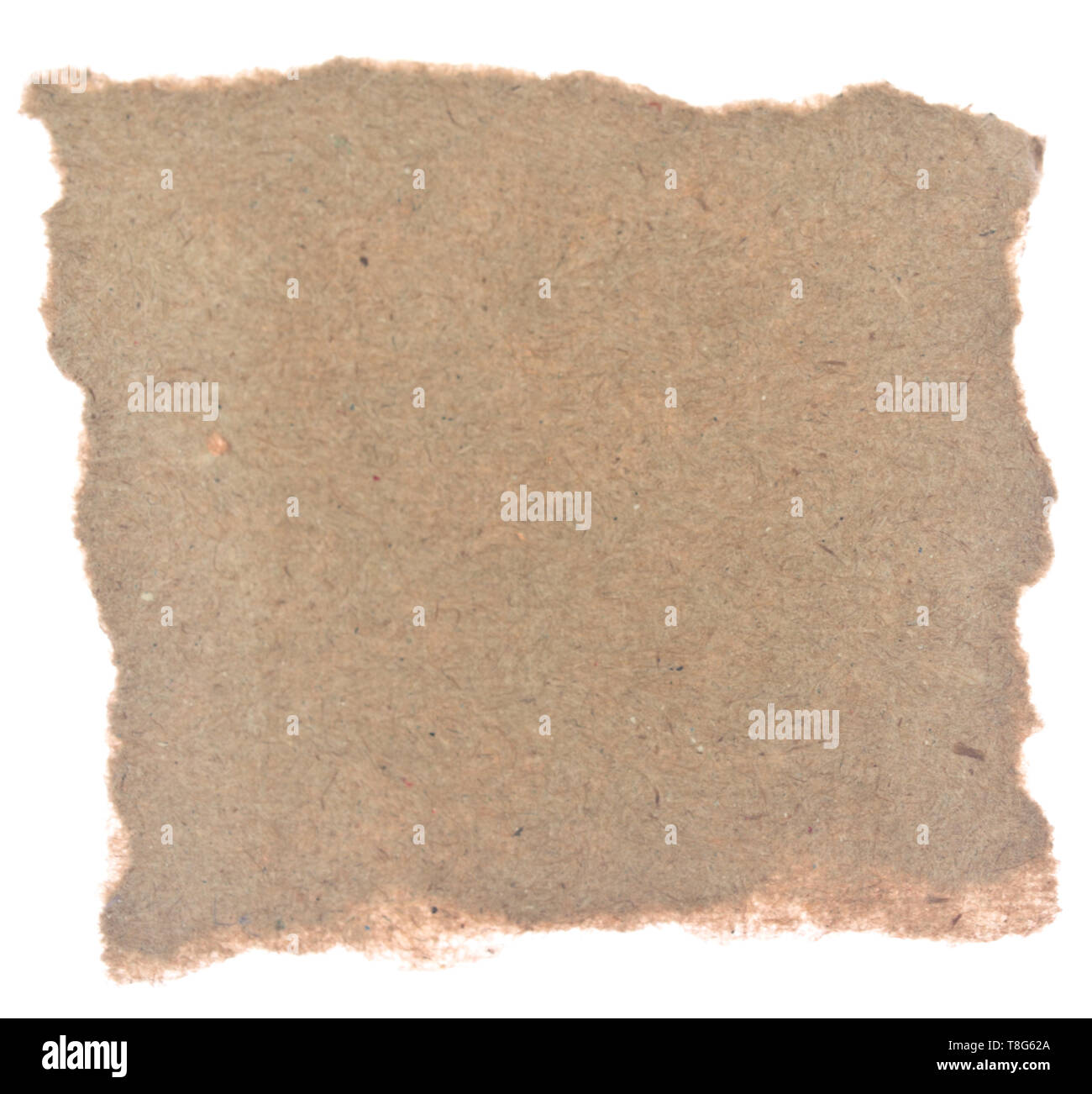 Paper isolated on white background Stock Photo - Alamy