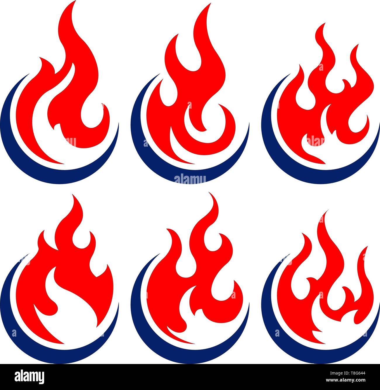 Balefire Stock Vector Images - Alamy