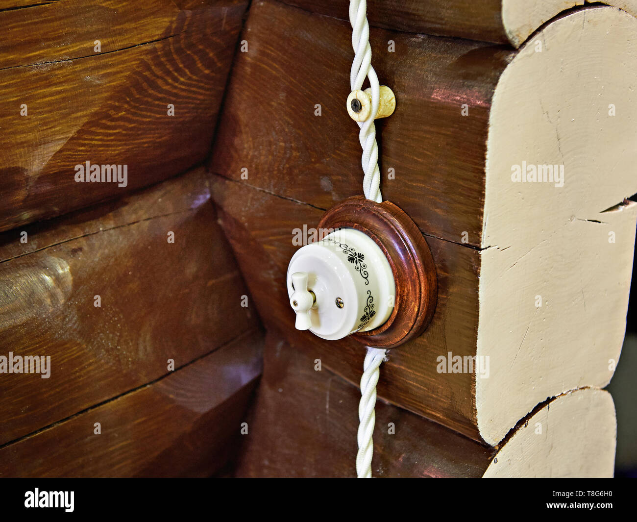 Vintage switch hi-res stock photography and images - Alamy