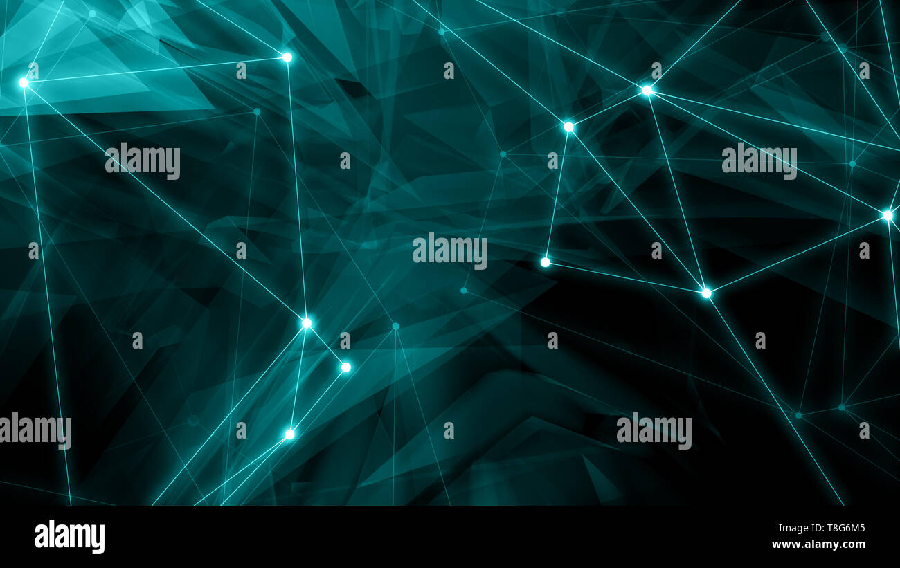 Abstract chaotic triangle background conception, creative random geometric shapes. Triangles ...